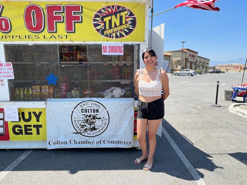 Colton Chamber of Commerce | 2023 Fireworks Booth
